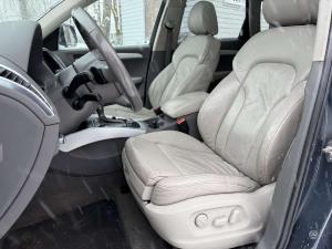Grey Audi Q5 2009 in Kaunas, with an engine capacity of 1.97 L and mileage of 373 thousand km for 7950 €, photo 7 on AUTOMOTO.COM.LV
