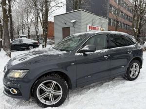 Grey Audi Q5 2009 in Kaunas, with an engine capacity of 1.97 L and mileage of 373 thousand km for 7950 €, photo 9 on AUTOMOTO.COM.LV