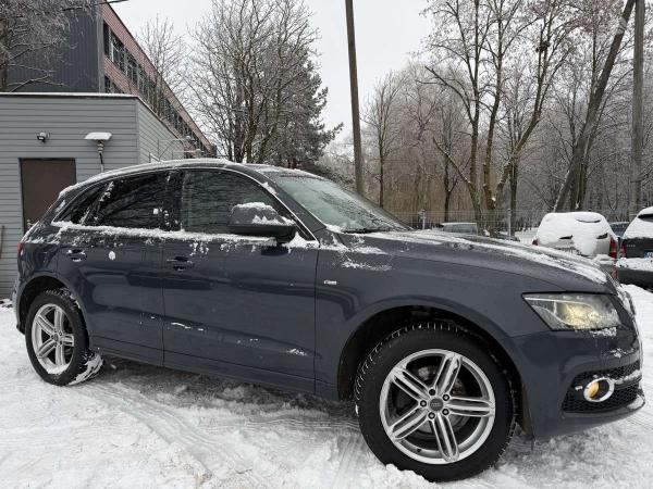 Grey Audi Q5 2009 in Kaunas, with an engine capacity of 1.97 L and mileage of 373 thousand km for 7950 €, photo 10 on AUTOMOTO.COM.LV