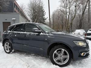 Grey Audi Q5 2009 in Kaunas, with an engine capacity of 1.97 L and mileage of 373 thousand km for 7950 €, photo 10 on AUTOMOTO.COM.LV