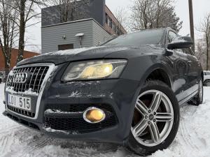 Grey Audi Q5 2009 in Kaunas, with an engine capacity of 1.97 L and mileage of 373 thousand km for 7950 €, photo 18 on AUTOMOTO.COM.LV