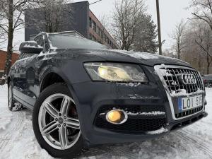 Grey Audi Q5 2009 in Kaunas, with an engine capacity of 1.97 L and mileage of 373 thousand km for 7950 €, photo 19 on AUTOMOTO.COM.LV