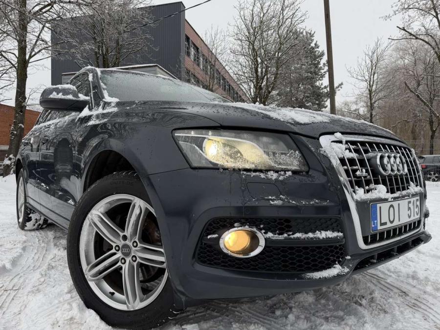Grey Audi Q5 2009 in Kaunas, with an engine capacity of 1.97 L and mileage of 373 thousand km for 7950 €, photo 19 on AUTOMOTO.COM.LV