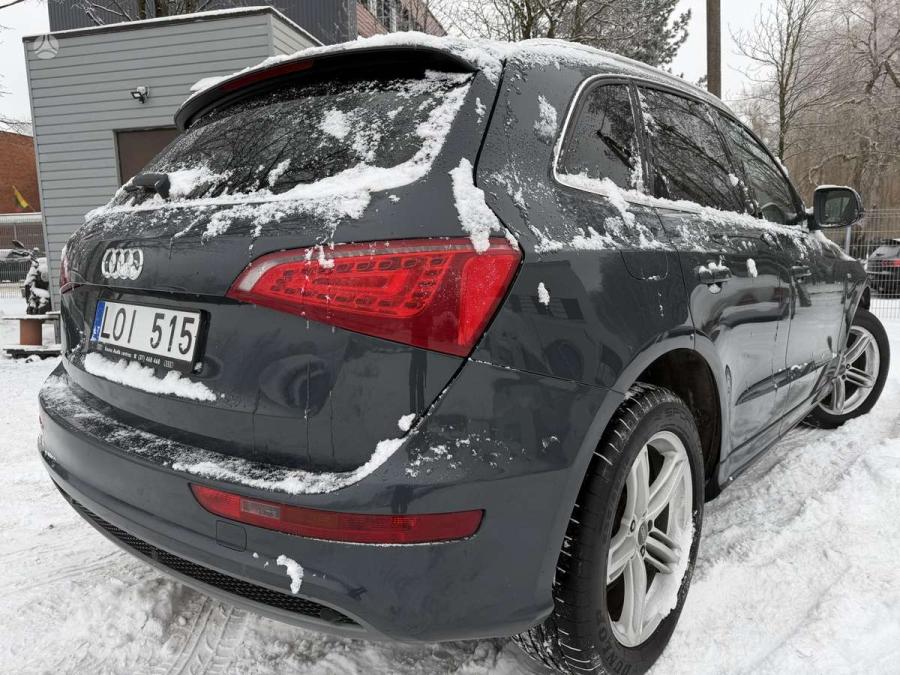 Grey Audi Q5 2009 in Kaunas, with an engine capacity of 1.97 L and mileage of 373 thousand km for 7950 €, photo 20 on AUTOMOTO.COM.LV