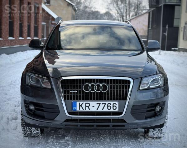 Grey Audi Q5 2009 in Riga, with an engine capacity of 2.00 L and mileage of 312 thousand km for 10000 €, photo 2 on AUTOMOTO.COM.LV