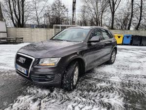 Pelēks Audi Q5 2009 Kauņa, ar dzinēja tilpumu 2.97 L un nobraukumu 283 tūkst. km par 8500 €, foto 2 vietnē AUTOMOTO.COM.LV