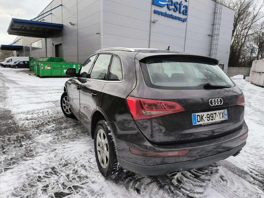 Pelēks Audi Q5 2009 Kauņa, ar dzinēja tilpumu 2.97 L un nobraukumu 283 tūkst. km par 8500 €, foto 3 vietnē AUTOMOTO.COM.LV