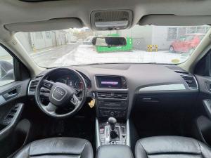 Pelēks Audi Q5 2009 Kauņa, ar dzinēja tilpumu 2.97 L un nobraukumu 283 tūkst. km par 8500 €, foto 11 vietnē AUTOMOTO.COM.LV
