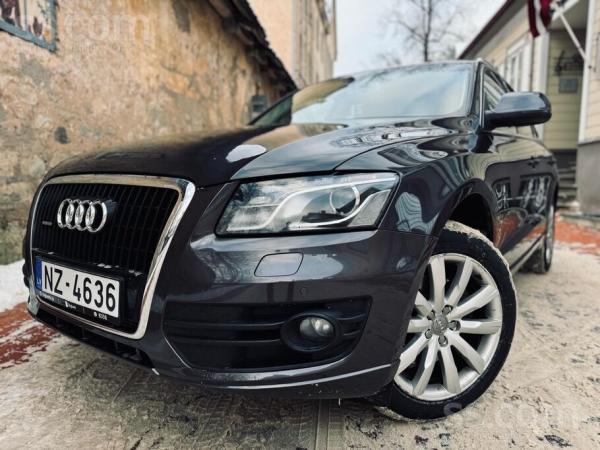 Grey Audi Q5 2009 in Cesis, with an engine capacity of 3.00 L and mileage of 0 thousand km for 8500 €, photo 3 on AUTOMOTO.COM.LV