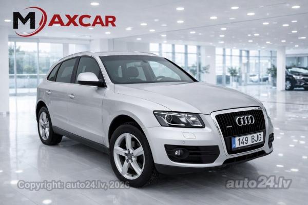 Pelēks Audi Q5 2009 Tallina, ar dzinēja tilpumu 3.00 L un nobraukumu 301 tūkst. km par 5999 €, foto 1 vietnē AUTOMOTO.COM.LV