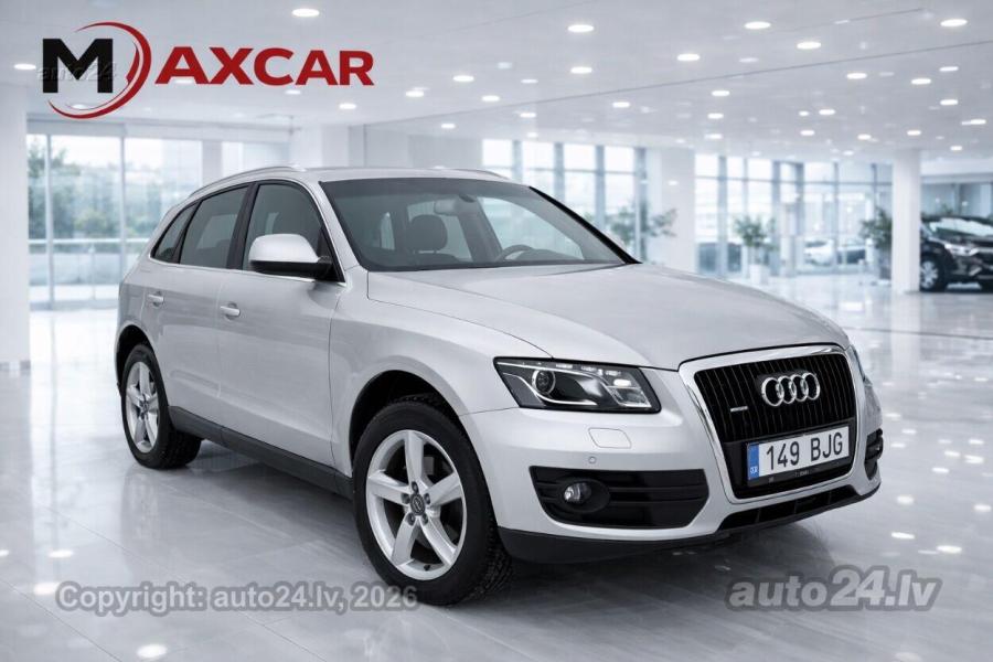 Pelēks Audi Q5 2009 Tallina, ar dzinēja tilpumu 3.00 L un nobraukumu 301 tūkst. km par 5999 €, foto 1 vietnē AUTOMOTO.COM.LV