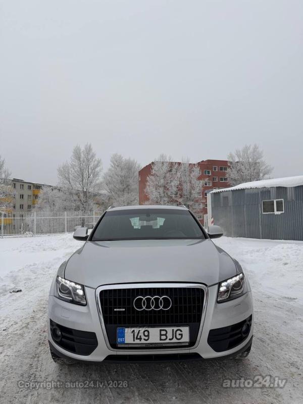 Pelēks Audi Q5 2009 Tallina, ar dzinēja tilpumu 3.00 L un nobraukumu 301 tūkst. km par 5999 €, foto 3 vietnē AUTOMOTO.COM.LV