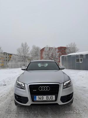Pelēks Audi Q5 2009 Tallina, ar dzinēja tilpumu 3.00 L un nobraukumu 301 tūkst. km par 5999 €, foto 3 vietnē AUTOMOTO.COM.LV