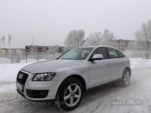 Pelēks Audi Q5 2009 Tallina, ar dzinēja tilpumu 3.00 L un nobraukumu 301 tūkst. km par 5999 €, foto 4 vietnē AUTOMOTO.COM.LV
