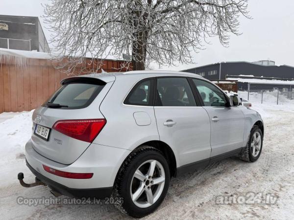 Pelēks Audi Q5 2009 Tallina, ar dzinēja tilpumu 3.00 L un nobraukumu 301 tūkst. km par 5999 €, foto 5 vietnē AUTOMOTO.COM.LV