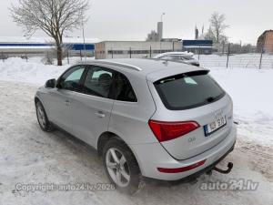 Pelēks Audi Q5 2009 Tallina, ar dzinēja tilpumu 3.00 L un nobraukumu 301 tūkst. km par 5999 €, foto 6 vietnē AUTOMOTO.COM.LV