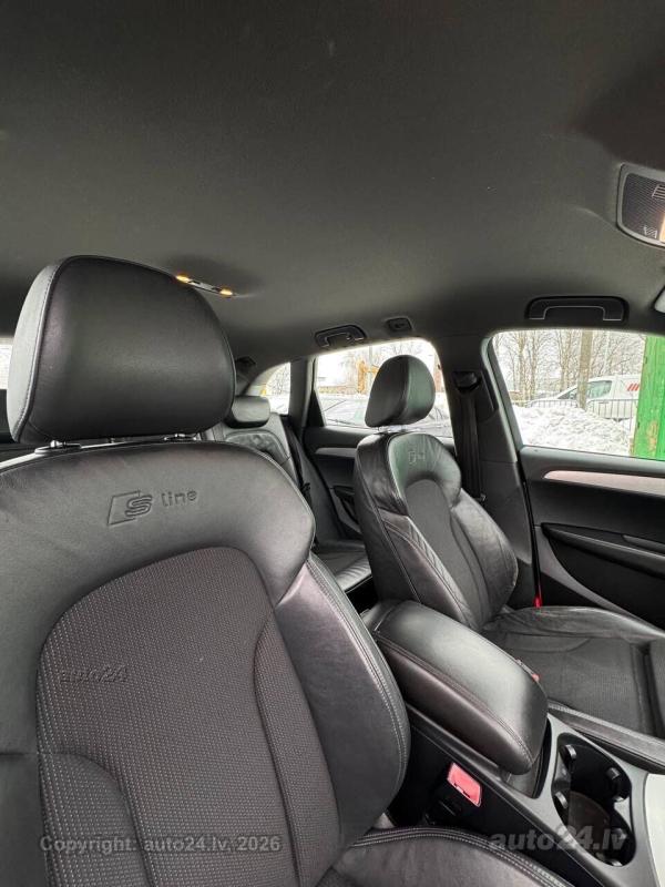 Grey Audi Q5 2009 in Tallinn, with an engine capacity of 3.00 L and mileage of 301 thousand km for 5999 €, photo 11 on AUTOMOTO.COM.LV