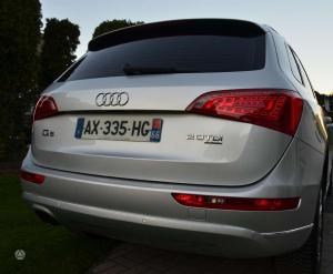 Grey Audi Q5 2009 in Kaunas, with an engine capacity of 2.00 L and mileage of 235 thousand km for 8950 €, photo 7 on AUTOMOTO.COM.LV