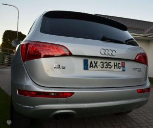 Grey Audi Q5 2009 in Kaunas, with an engine capacity of 2.00 L and mileage of 235 thousand km for 8950 €, photo 16 on AUTOMOTO.COM.LV
