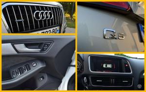 Grey Audi Q5 2009 in Kaunas, with an engine capacity of 2.00 L and mileage of 235 thousand km for 8950 €, photo 20 on AUTOMOTO.COM.LV