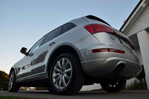 Grey Audi Q5 2009 in Kaunas, with an engine capacity of 2.00 L and mileage of 235 thousand km for 8950 €, photo 28 on AUTOMOTO.COM.LV