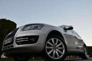 Grey Audi Q5 2009 in Kaunas, with an engine capacity of 2.00 L and mileage of 235 thousand km for 8950 €, photo 30 on AUTOMOTO.COM.LV
