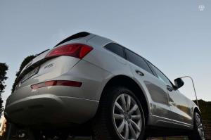Grey Audi Q5 2009 in Kaunas, with an engine capacity of 2.00 L and mileage of 235 thousand km for 8950 €, photo 36 on AUTOMOTO.COM.LV
