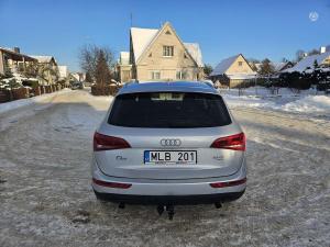 Grey Audi Q5 2009 in Anyksciai, with an engine capacity of 1.98 L and mileage of 176 thousand km for 8300 €, photo 3 on AUTOMOTO.COM.LV