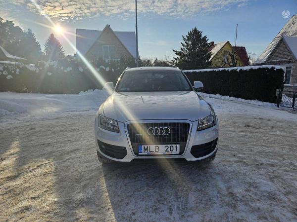 Pelēks Audi Q5 2009 Anykščiai, ar dzinēja tilpumu 1.98 L un nobraukumu 176 tūkst. km par 8300 €, foto 5 vietnē AUTOMOTO.COM.LV