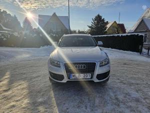 Grey Audi Q5 2009 in Anyksciai, with an engine capacity of 1.98 L and mileage of 176 thousand km for 8300 €, photo 5 on AUTOMOTO.COM.LV