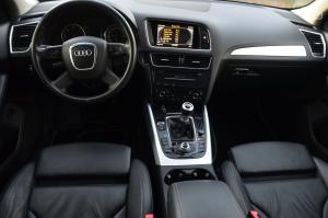 Pelēks Audi Q5 2009 Kauņa, ar dzinēja tilpumu 2.00 L un nobraukumu 235 tūkst. km par 8950 €, foto 12 vietnē AUTOMOTO.COM.LV