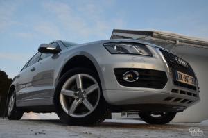 Pelēks Audi Q5 2009 Kauņa, ar dzinēja tilpumu 2.00 L un nobraukumu 235 tūkst. km par 8950 €, foto 16 vietnē AUTOMOTO.COM.LV
