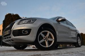 Pelēks Audi Q5 2009 Kauņa, ar dzinēja tilpumu 2.00 L un nobraukumu 235 tūkst. km par 8950 €, foto 21 vietnē AUTOMOTO.COM.LV