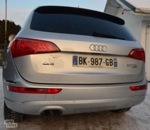 Pelēks Audi Q5 2009 Kauņa, ar dzinēja tilpumu 2.00 L un nobraukumu 235 tūkst. km par 8950 €, foto 24 vietnē AUTOMOTO.COM.LV