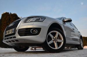 Pelēks Audi Q5 2009 Kauņa, ar dzinēja tilpumu 2.00 L un nobraukumu 235 tūkst. km par 8950 €, foto 6 vietnē AUTOMOTO.COM.LV
