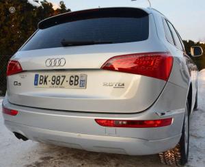 Pelēks Audi Q5 2009 Kauņa, ar dzinēja tilpumu 2.00 L un nobraukumu 235 tūkst. km par 8950 €, foto 9 vietnē AUTOMOTO.COM.LV