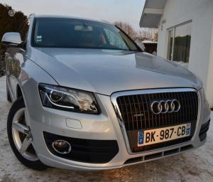 Pelēks Audi Q5 2009 Kauņa, ar dzinēja tilpumu 2.00 L un nobraukumu 235 tūkst. km par 8950 €, foto 10 vietnē AUTOMOTO.COM.LV