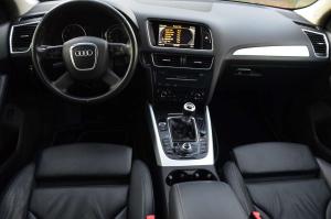 Pelēks Audi Q5 2009 Kauņa, ar dzinēja tilpumu 2.00 L un nobraukumu 235 tūkst. km par 8950 €, foto 12 vietnē AUTOMOTO.COM.LV