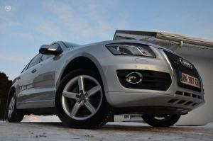 Pelēks Audi Q5 2009 Kauņa, ar dzinēja tilpumu 2.00 L un nobraukumu 235 tūkst. km par 8950 €, foto 16 vietnē AUTOMOTO.COM.LV