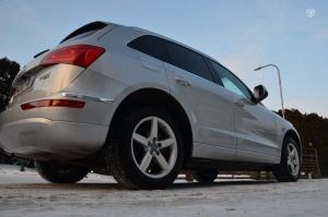 Pelēks Audi Q5 2009 Kauņa, ar dzinēja tilpumu 2.00 L un nobraukumu 235 tūkst. km par 8950 €, foto 18 vietnē AUTOMOTO.COM.LV