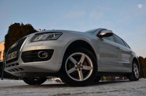 Pelēks Audi Q5 2009 Kauņa, ar dzinēja tilpumu 2.00 L un nobraukumu 235 tūkst. km par 8950 €, foto 21 vietnē AUTOMOTO.COM.LV
