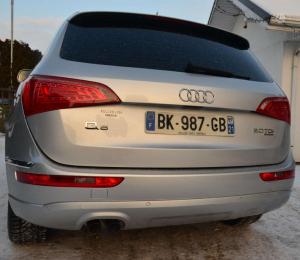 Pelēks Audi Q5 2009 Kauņa, ar dzinēja tilpumu 2.00 L un nobraukumu 235 tūkst. km par 8950 €, foto 24 vietnē AUTOMOTO.COM.LV