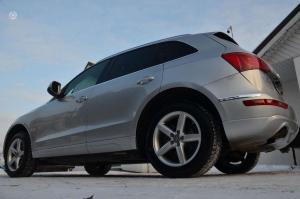 Pelēks Audi Q5 2009 Kauņa, ar dzinēja tilpumu 2.00 L un nobraukumu 235 tūkst. km par 8950 €, foto 29 vietnē AUTOMOTO.COM.LV