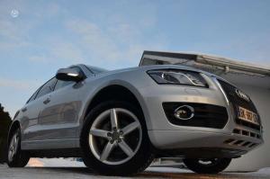 Pelēks Audi Q5 2009 Kauņa, ar dzinēja tilpumu 2.00 L un nobraukumu 235 tūkst. km par 8950 €, foto 35 vietnē AUTOMOTO.COM.LV