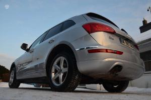 Pelēks Audi Q5 2009 Kauņa, ar dzinēja tilpumu 2.00 L un nobraukumu 235 tūkst. km par 8950 €, foto 36 vietnē AUTOMOTO.COM.LV