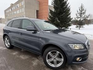 Pelēks Audi Q5 2009 Kauņa, ar dzinēja tilpumu 1.97 L un nobraukumu 380 tūkst. km par 7750 €, foto 2 vietnē AUTOMOTO.COM.LV