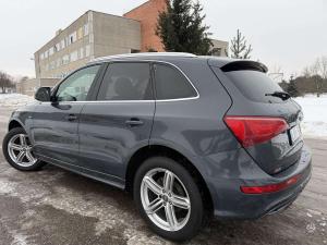 Pelēks Audi Q5 2009 Kauņa, ar dzinēja tilpumu 1.97 L un nobraukumu 380 tūkst. km par 7750 €, foto 3 vietnē AUTOMOTO.COM.LV