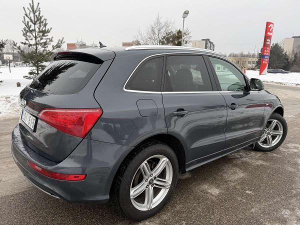 Pelēks Audi Q5 2009 Kauņa, ar dzinēja tilpumu 1.97 L un nobraukumu 380 tūkst. km par 7750 €, foto 4 vietnē AUTOMOTO.COM.LV