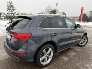 Pelēks Audi Q5 2009 Kauņa, ar dzinēja tilpumu 1.97 L un nobraukumu 380 tūkst. km par 7750 €, foto 4 vietnē AUTOMOTO.COM.LV