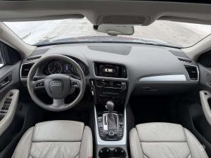 Pelēks Audi Q5 2009 Kauņa, ar dzinēja tilpumu 1.97 L un nobraukumu 380 tūkst. km par 7750 €, foto 5 vietnē AUTOMOTO.COM.LV